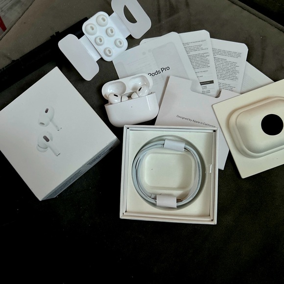 Apple | Headphones | Airpods Pro 2nd Gen Brand New Only Opened Box For ...